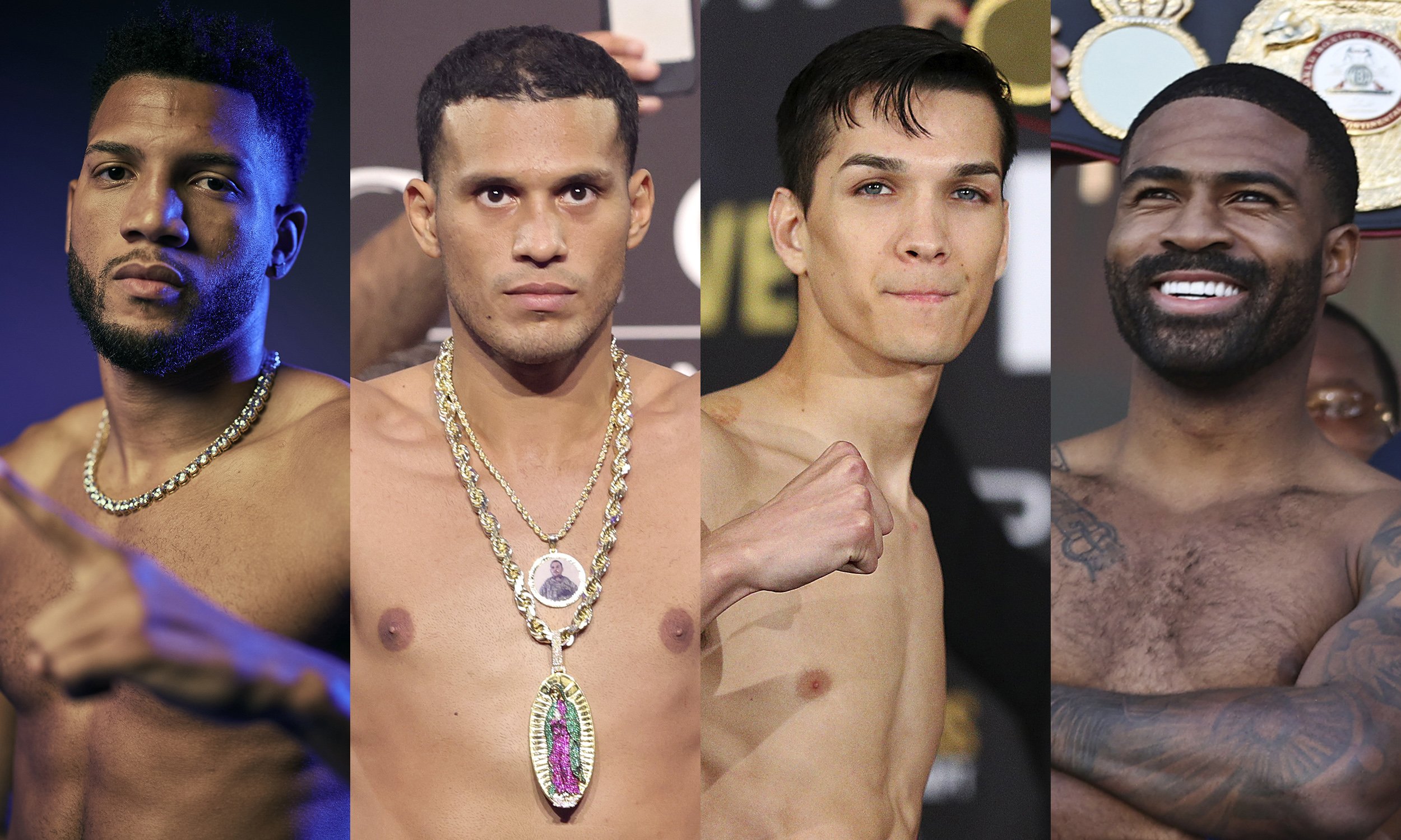 WBA世界L・ヘビー級タイトルマッチ デビッド・ベナビデス対デビッド・モレル｜WOWOW ニュース